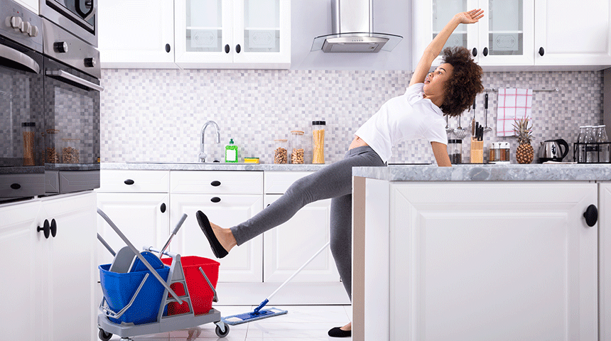 Kitchen safety: 5 easy ways to stop slipping and scalding